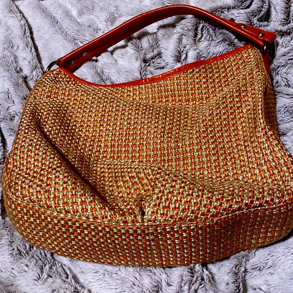Nino BOSSI | Bags | Nino Bossi Knit Hobo Bag | Poshmark